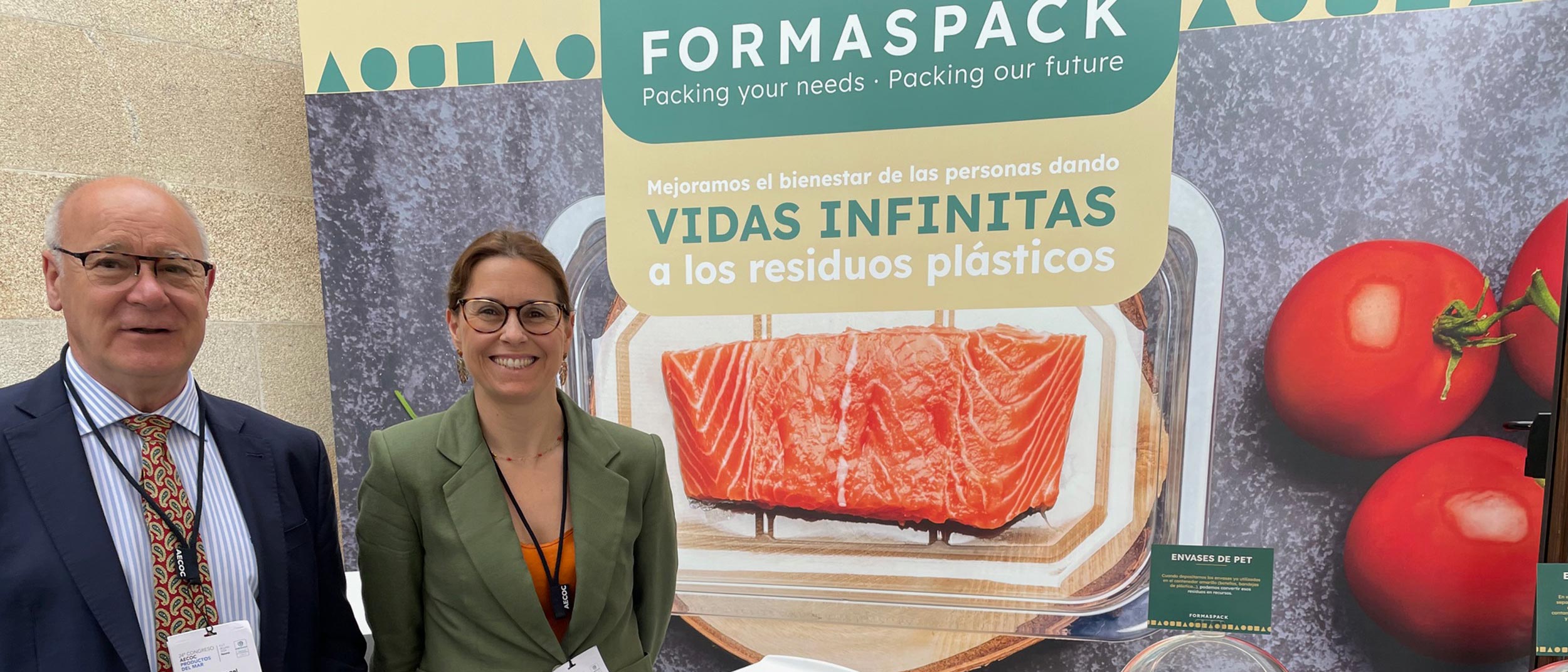 Formaspack patrocina el Congreso AECOC de Productos del Mar